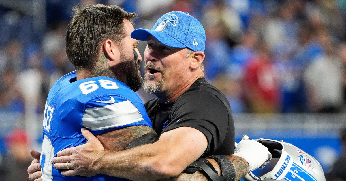 Detroit Lions Were Clearly Out For THICC SIX Revenge Against the Dallas ...