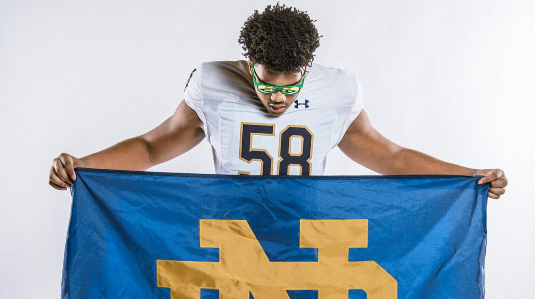 Offensive Lineman Cameron Herron Flips Commitment To Notre Dame ...