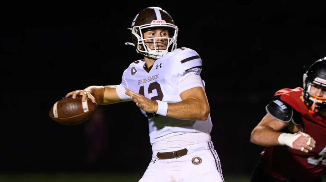 Quarterback Blake Hebert Commits To Notre Dame - Athlon Sports