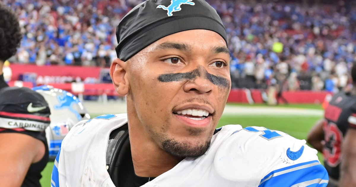 Lions WR Amon-Ra St. Brown Issues Apology Before Eagles Games - Athlon Sports