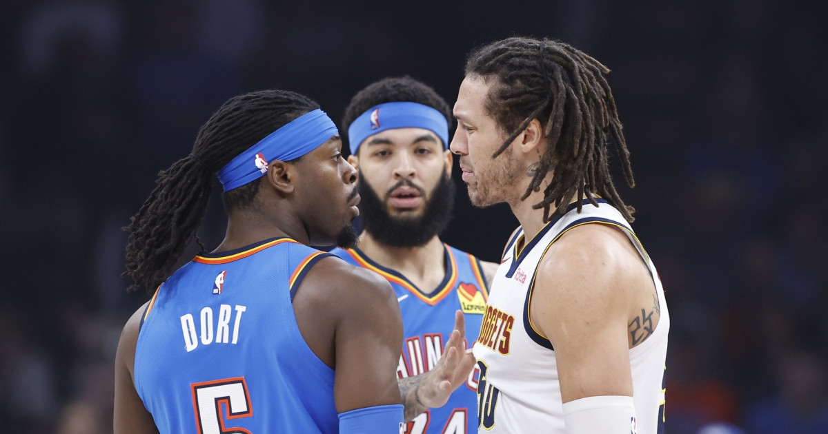 Oklahoma City Thunder to face Denver Nuggets in preseason game - Athlon ...