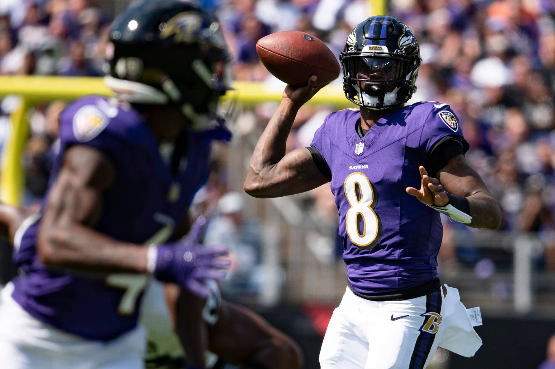 Lamar Jackson Looks Like an NFL MVP Again — As a Pure Passer - Athlon ...