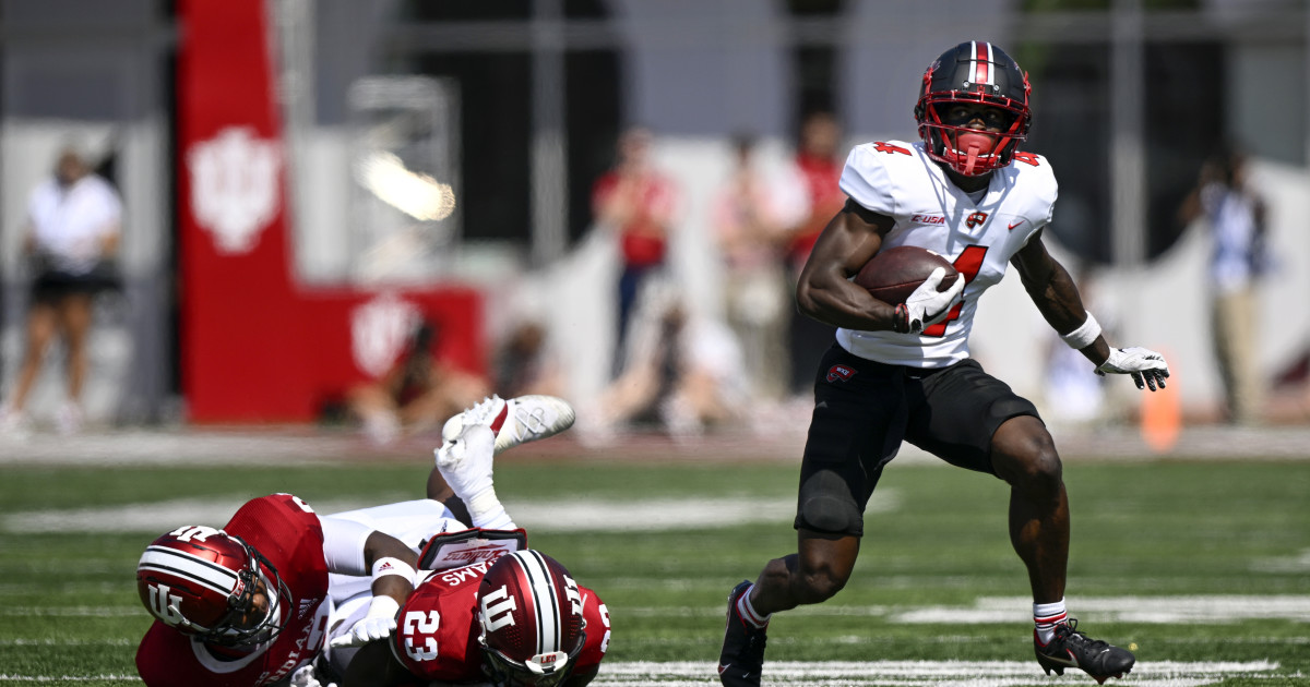 CUSA Top 5 Specialists 2023: #5 Michael Mathison - Athlon Sports