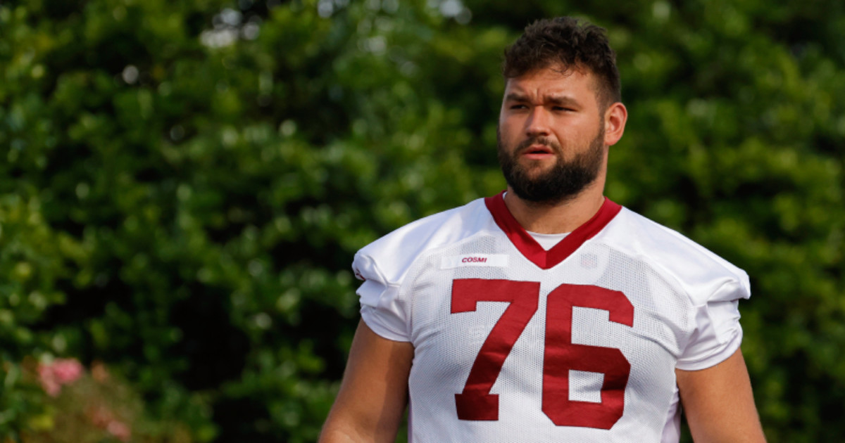 New York Giants Rival Washington Commanders Extend Guard Sam Cosmi ...
