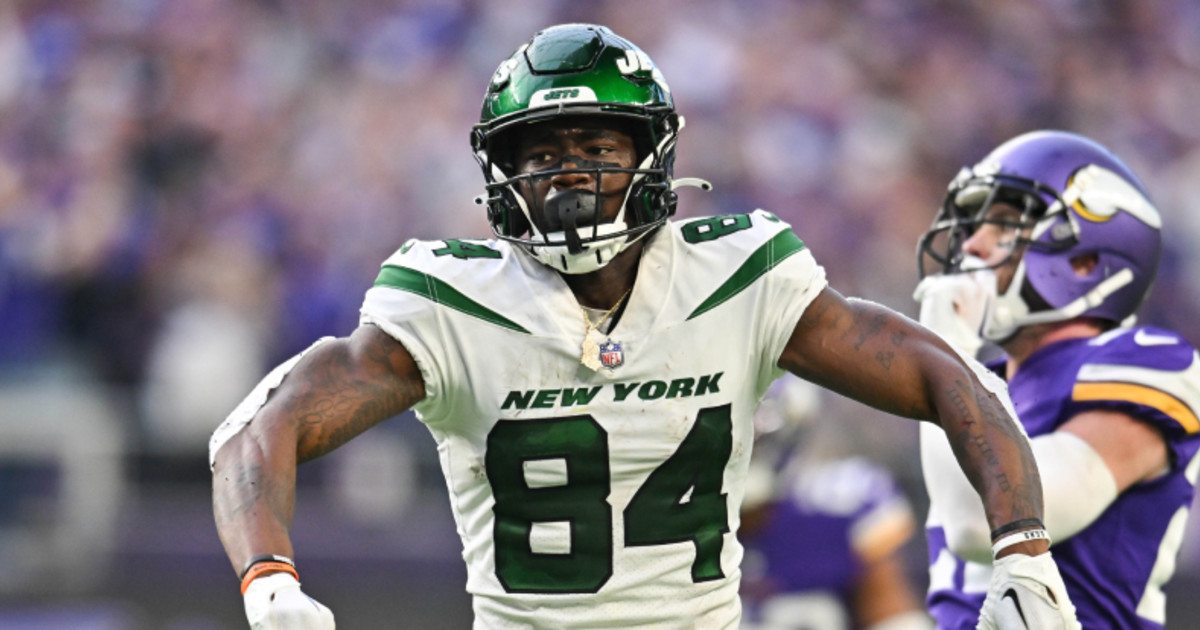 Buffalo Bills Work Out Former New York Jets First-Round Receiver Corey ...