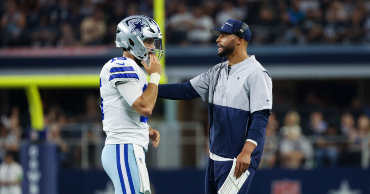 Cowboys Shocking Cooper Rush Contract Means Obvious QB Pick Behind Dak ...