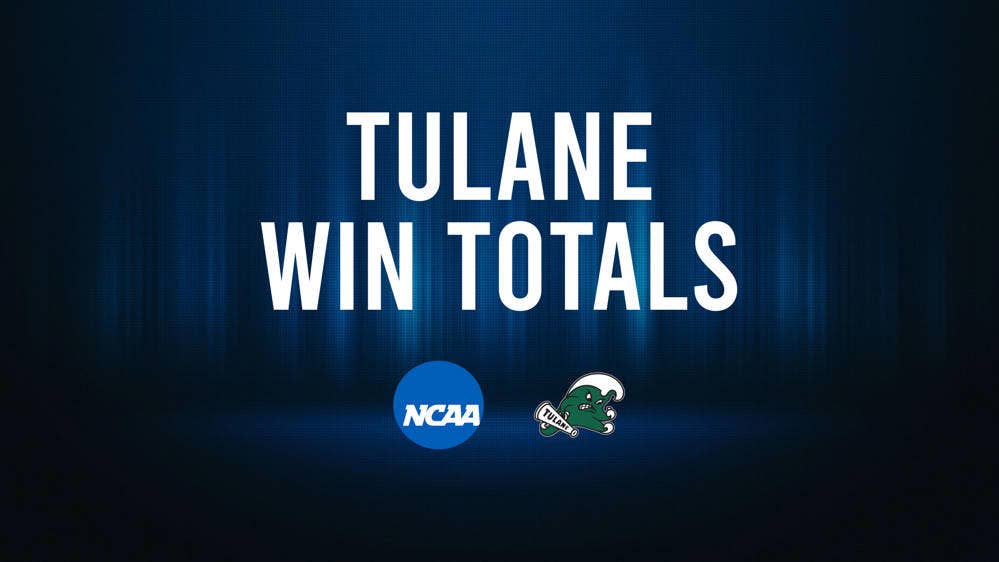 2023 Tulane Total Wins & Losses Odds - Athlon Sports