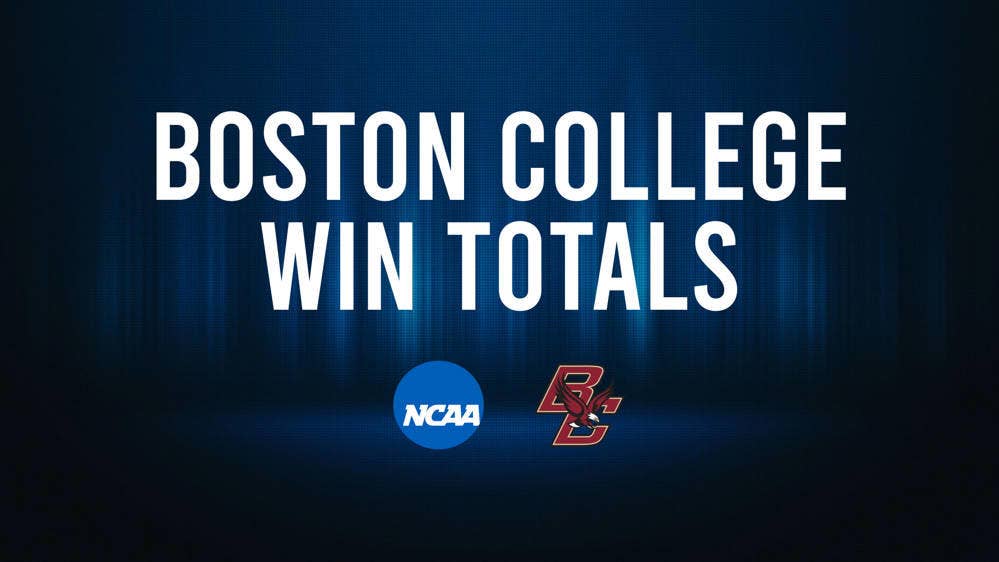 2023 Boston College Total Wins & Losses Odds - Athlon Sports