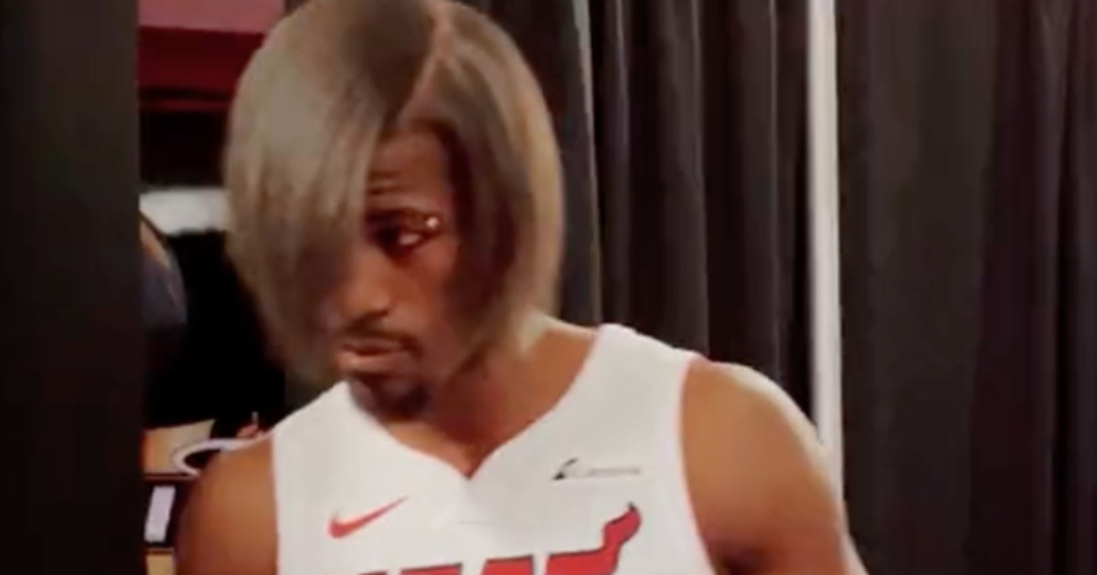 Jimmy Butler’s New Hairstyle Turning Heads at NBA Media Day - Athlon Sports