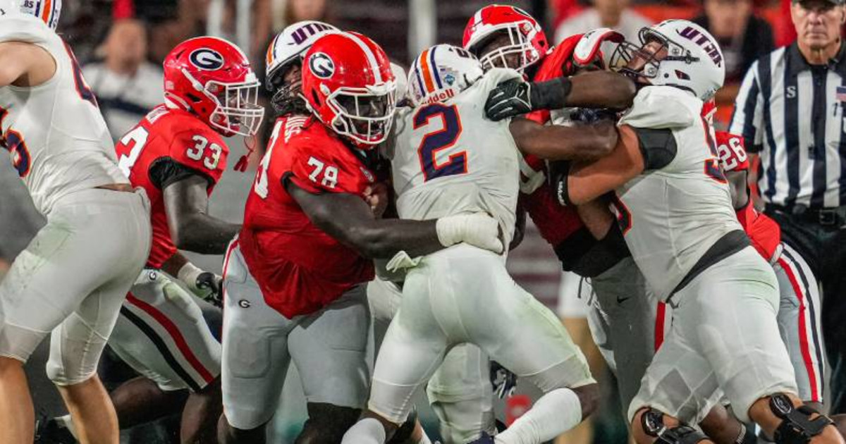 2024 NFL Draft Player Profile: Georgia DL Nazir Stackhouse - Athlon Sports