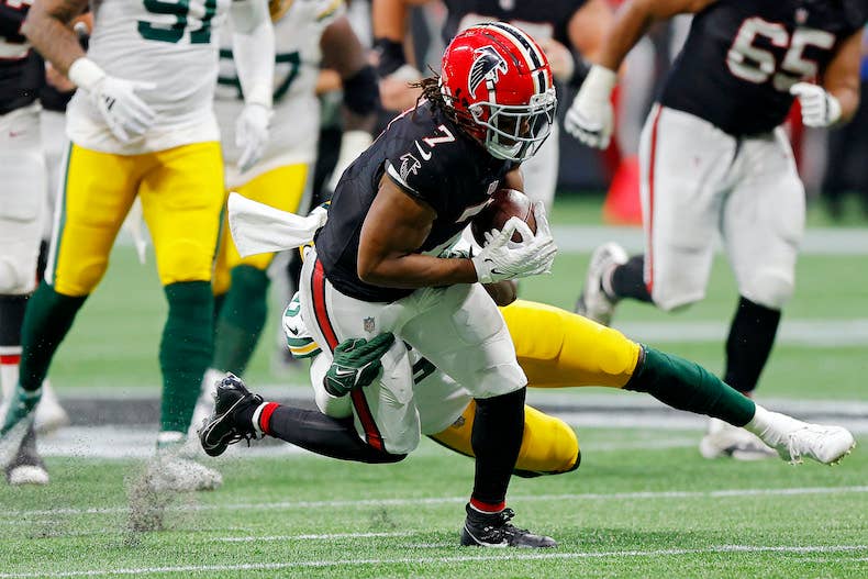 Zac Robinson And The Falcons Offense Look To Show Out In 2025 - Athlon ...