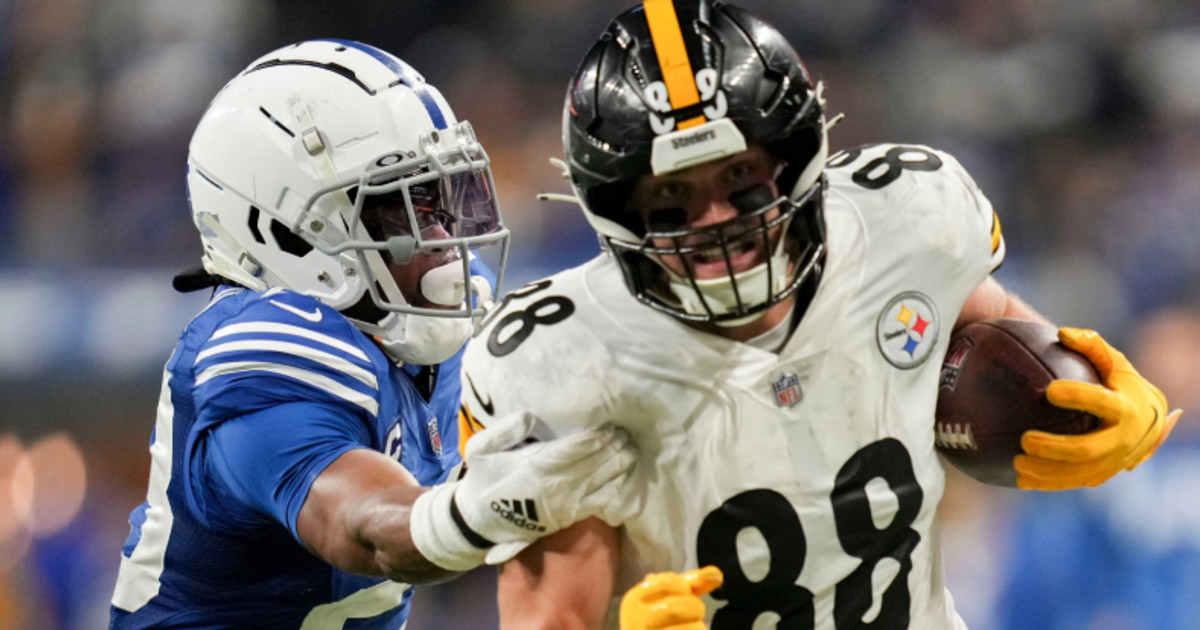Pittsburgh Steelers' Pat Freiermuth Near Bottom of Tight End Rankings ...