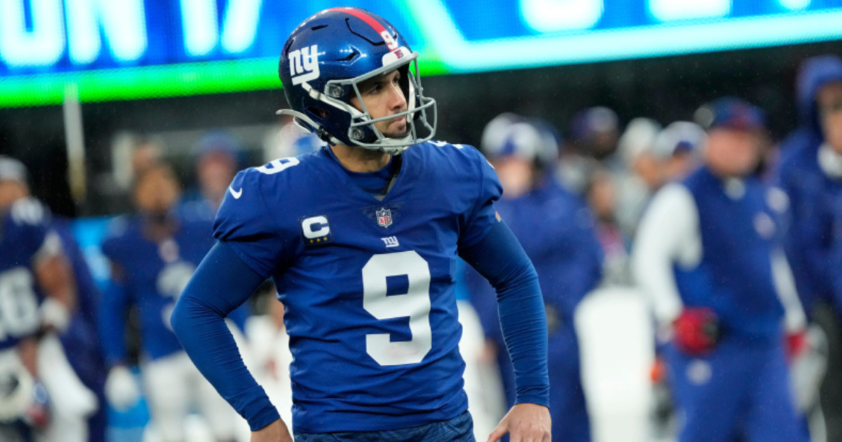 Giants Facing Potential Roster Change Before Bears Game - Athlon Sports
