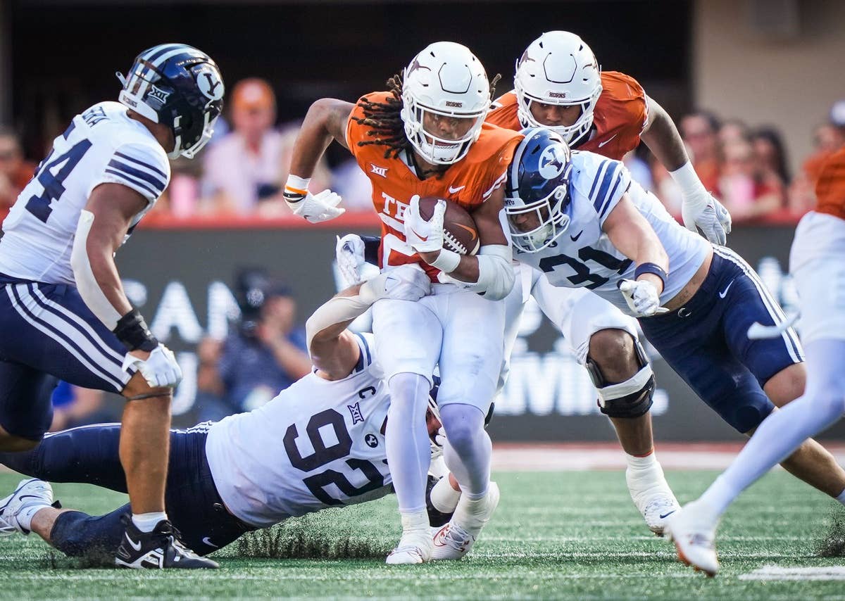 2024 NFL Draft Player Profile: Texas RB Jonathon Brooks - Athlon Sports