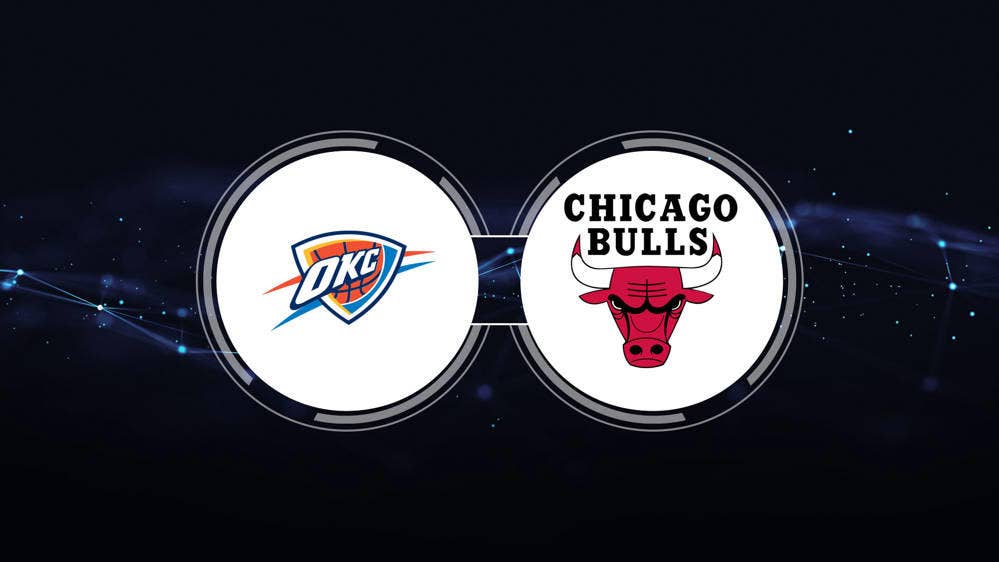 Thunder vs. Bulls NBA Betting Preview for November 22 - Athlon Sports