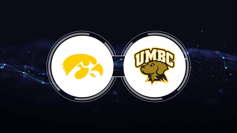 Iowa vs. UMBC College Basketball Betting Preview for December 20 ...