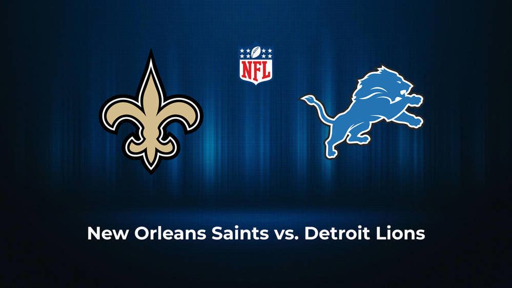 Lions vs. Saints Picks, Best Bets and Prediction – Week 13 - Athlon Sports