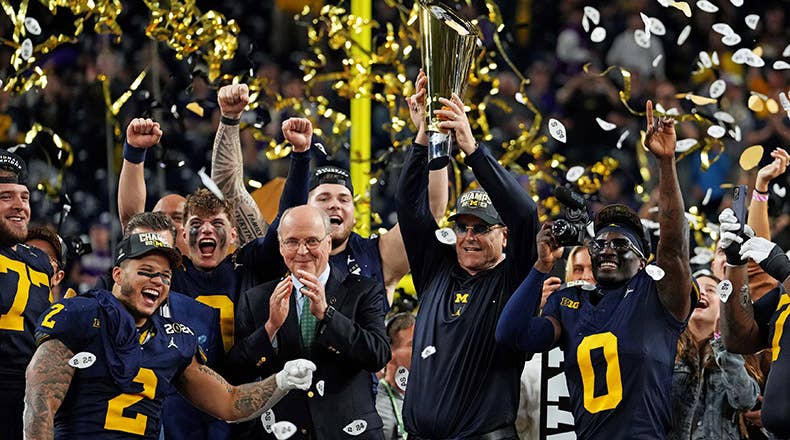 College Football: 4 Takeaways from Michigan's National Championship Win ...