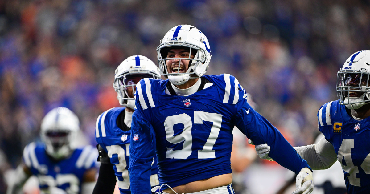 Colts Defender Expected to Make Huge Jump in 2025 - Athlon Sports