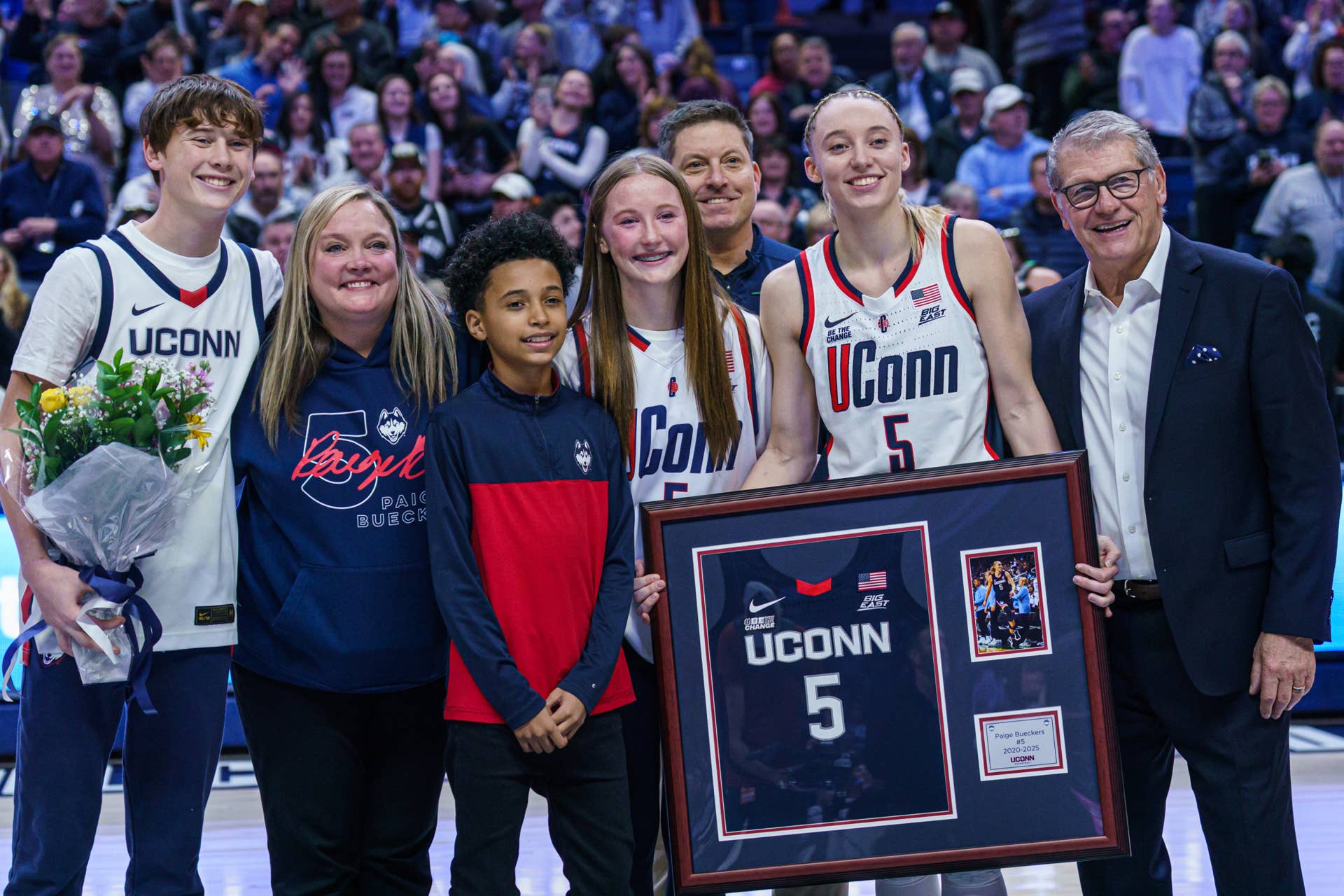 Paige Bueckers' Parents Send Clear Message on UConn Star - Athlon Sports