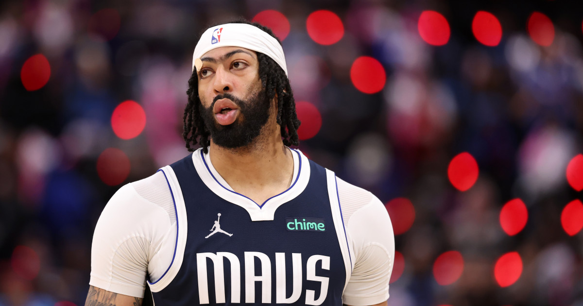 Massive Mavericks Injury Update Confirms Anthony Davis' Status For ...