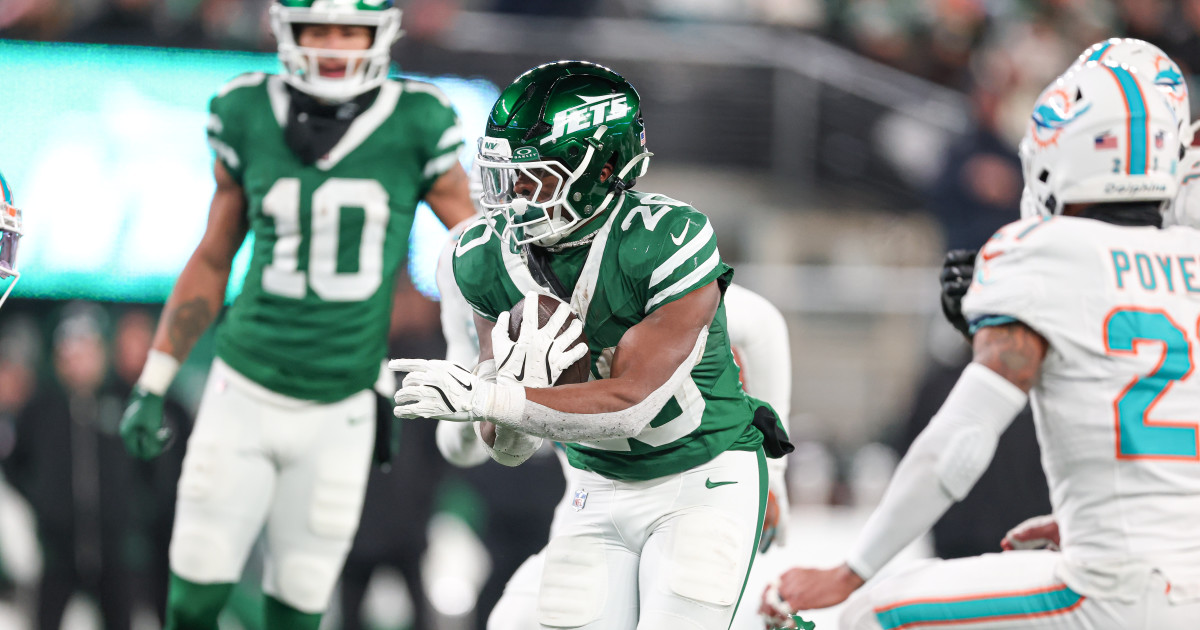 New York Jets Offense Predicted To Have 'Detroit Lions' Flavor In 2025 ...