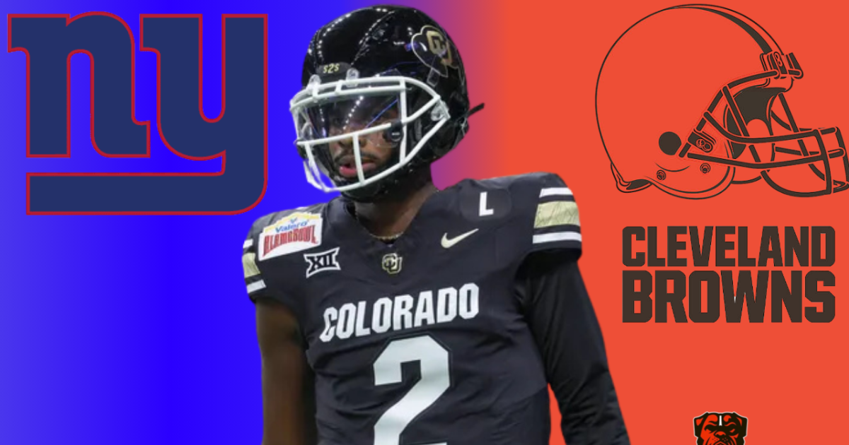 Deion Sanders Viral Video Exposes Anti Cleveland Browns Draft Desire - Athlon Sports