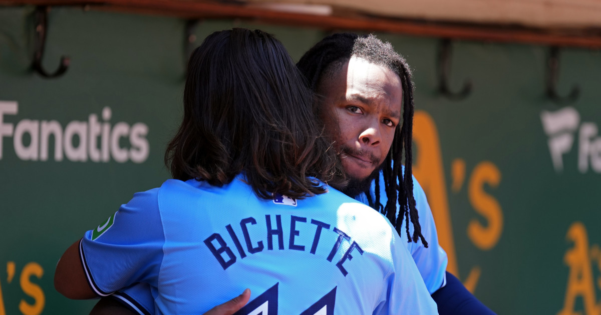 Blue Jays Push For Division While Missing Both Bichette And Guerrero's ...