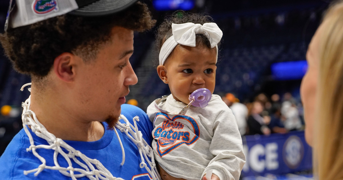 Walter Clayton Jr.'s Parents and Girlfriend Provide Fuel for Florida ...