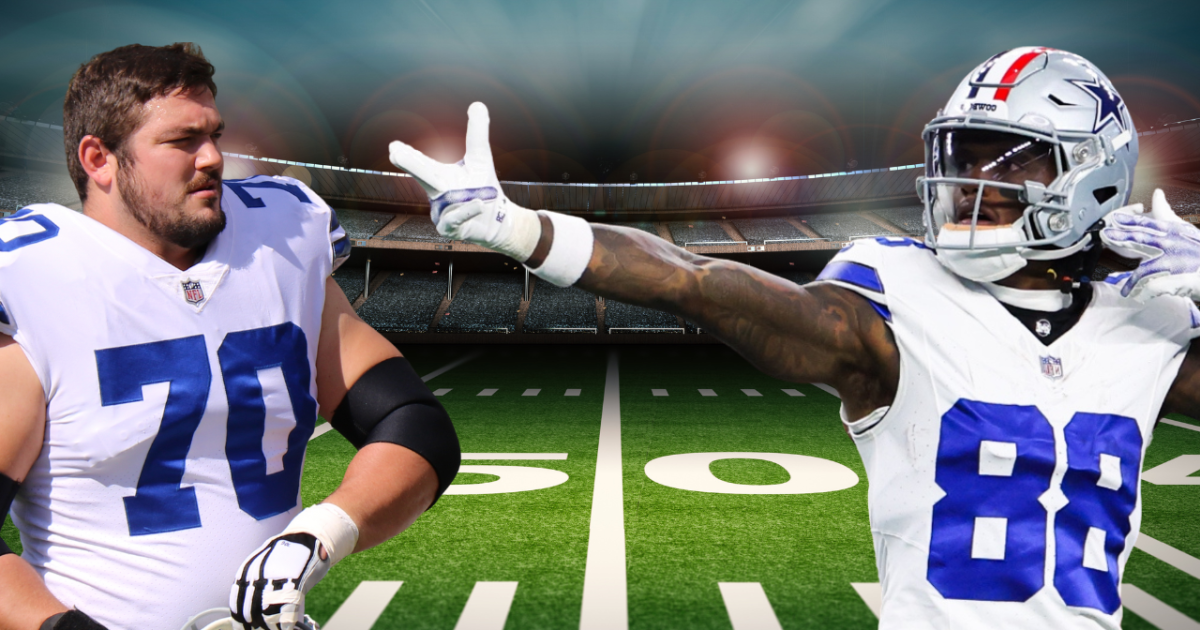 CeeDee Lamb and Zack Martin Share Moment in Heartfelt Dallas Cowboys ...