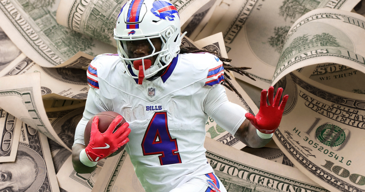 Buffalo Bills’ James Cook Returns to Practice Amid Contract Dispute ...