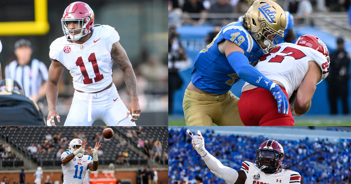 Ranking the Top 5 Draft Linebackers From Jihaad Campbell to Jeffrey ...