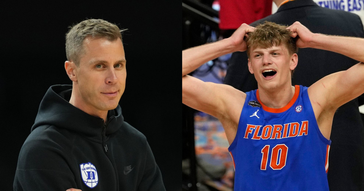 Duke Gets Major News Immediately After Houston-Florida National ...