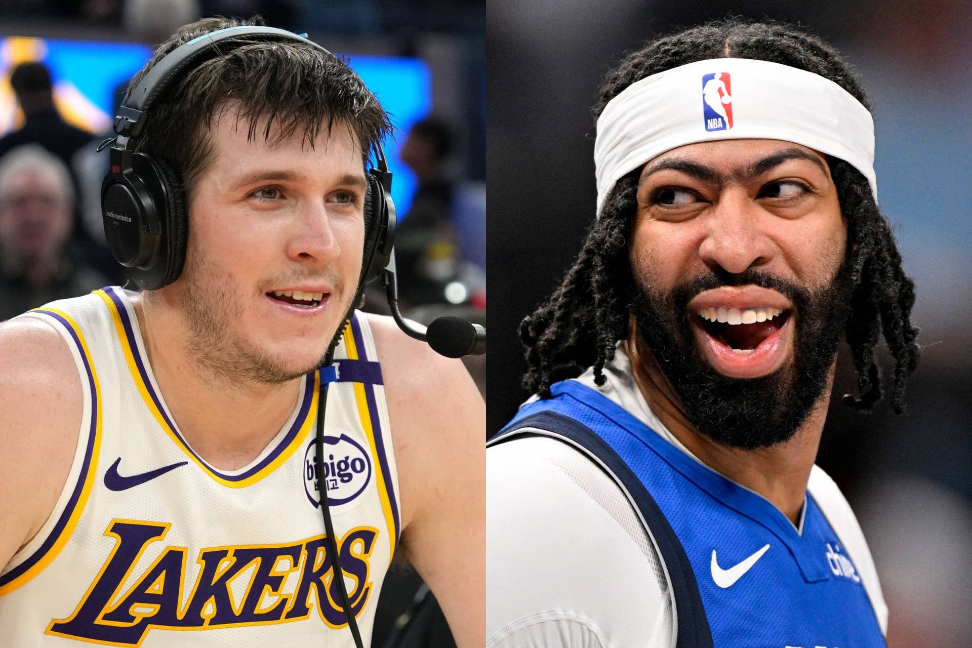 Lakers Star Reveals Anthony Davis’ Message to Group Chat After Luka ...