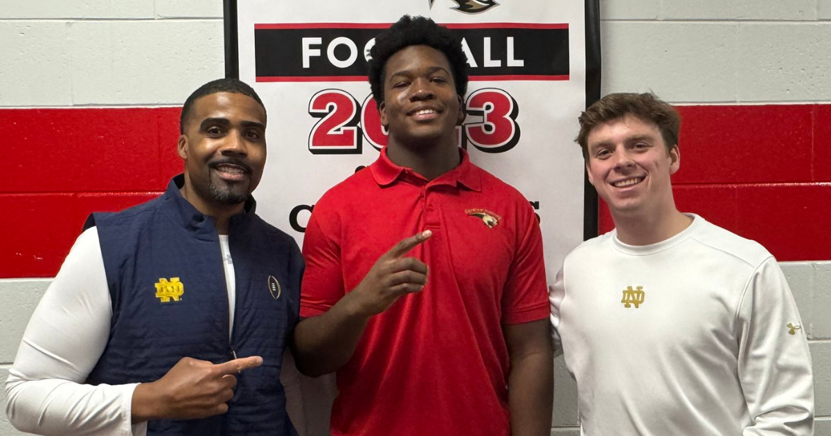 Notre Dame Looking to Close on Top Defensive Lineman Elijah Golden ...