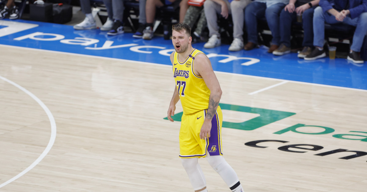 Luka Doncic Shares Strong Message For Lakers Nation Before 2025 NBA Playoffs - Athlon Sports