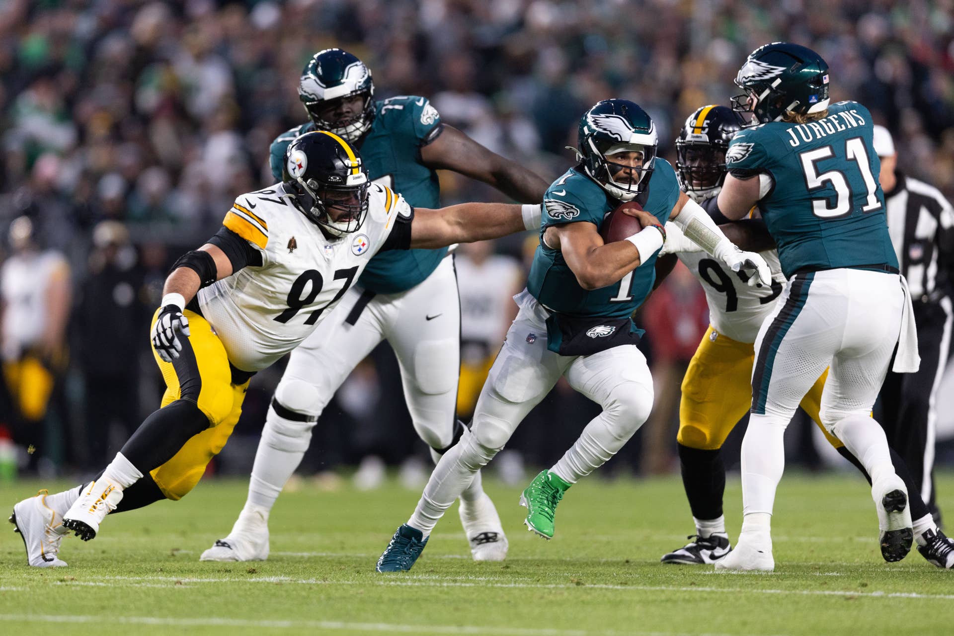 Philadelphia Eagles Still Boast NFL's Strongest Roster - Athlon Sports