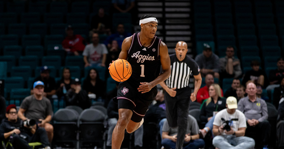 Texas A&M Appears to Exit Loaded November College Basketball Tournament ...