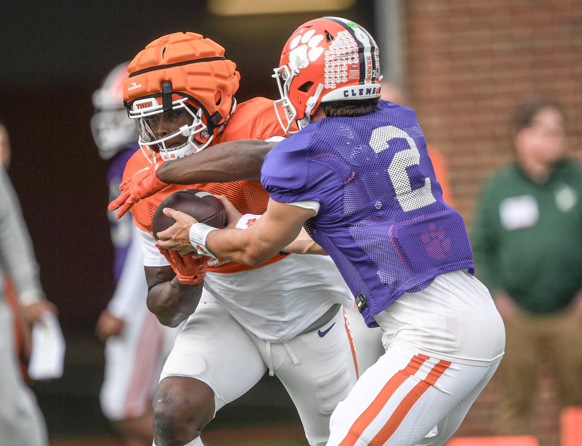 Clemson's Title Hopes Rest on an 18-Year-Old RB Teammates Are Already ...