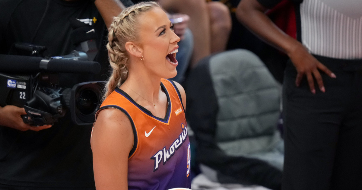 Caitlin Clark's New Fever Teammate Sizzles in New Bikini Snaps - Athlon ...