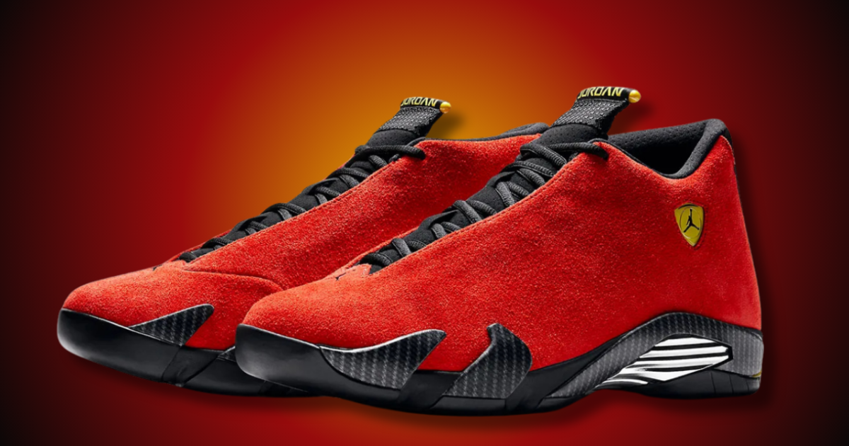 Air Jordan Retro 14 ‘Ferrari’ Returns in 2025 Release Date and Where to ...
