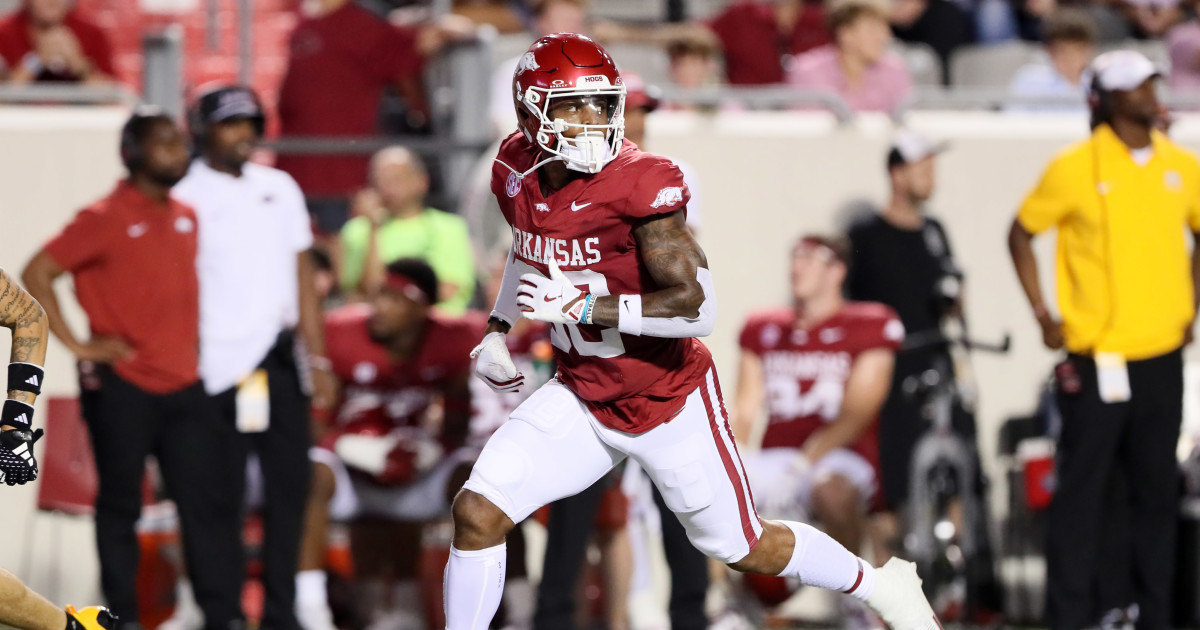 Arkansas Razorbacks' 29-Year-Old WR Hopes to Impact 2025 Season ...
