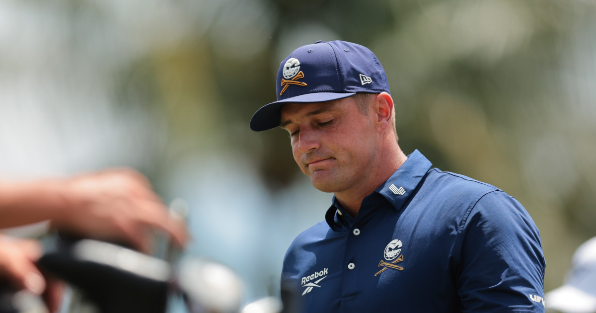 Bryson DeChambeau's Hat: Crushers Logo Explained for LIV Golfer at ...