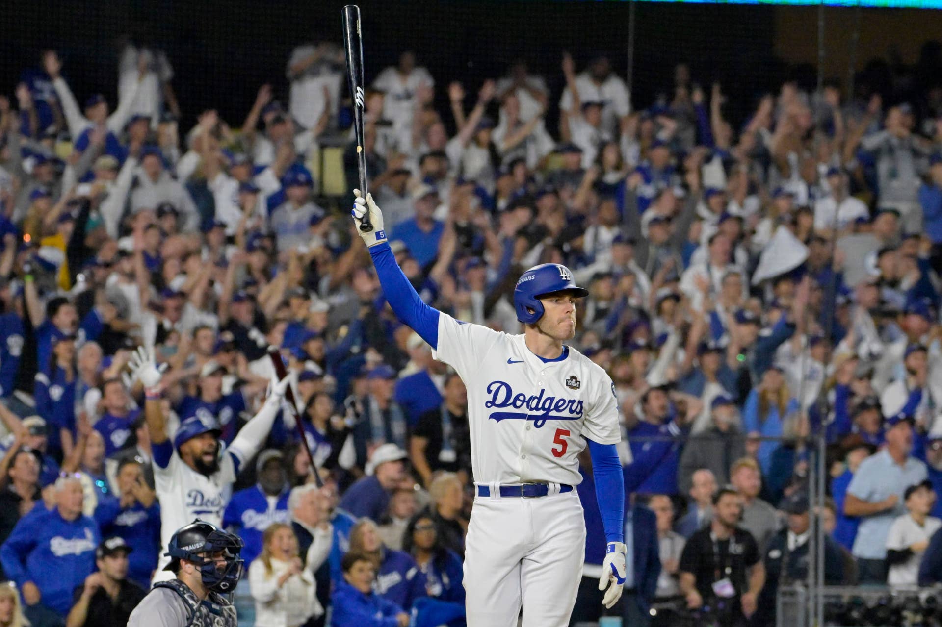 Dodgers Slugger Returns to Lineup Just in Time For Bobblehead Night ...