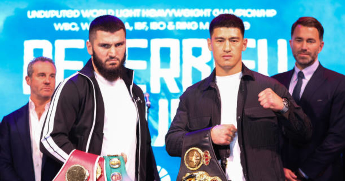 Eddie Hearn Slams WBC’s ‘Bizarre’ Pressure on Bivol to Fight Benavidez - Athlon Sports
