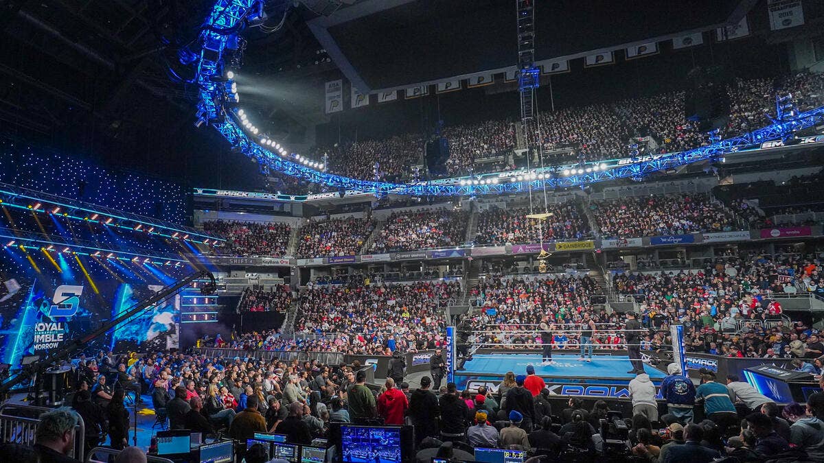 'WWE SmackDown' Live Results: Massive Gauntlet Match With 'WrestleMania ...