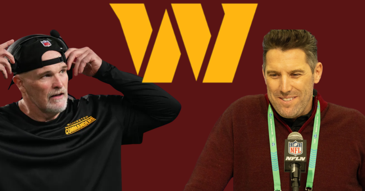 Washington Commanders GM Adam Peters Poised to Execute Bold Trade ...