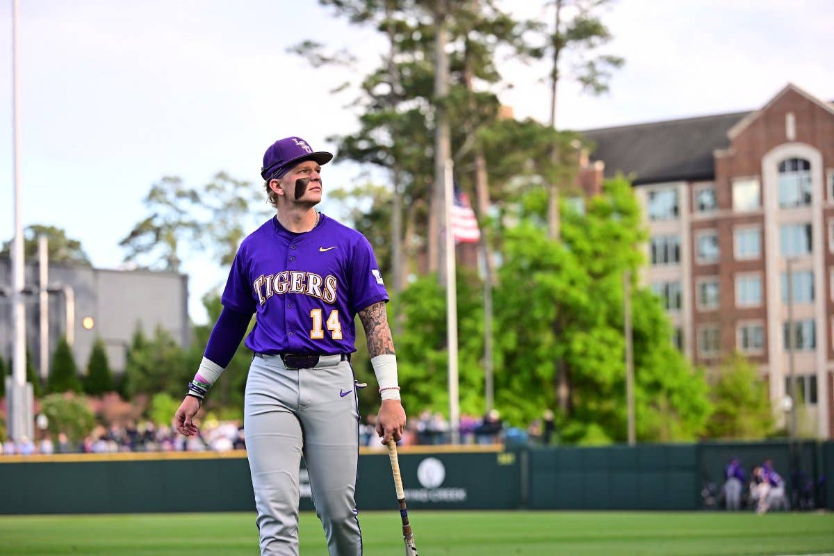 LSU Baseball Drops Game One to Auburn, 8-4 - Athlon Sports