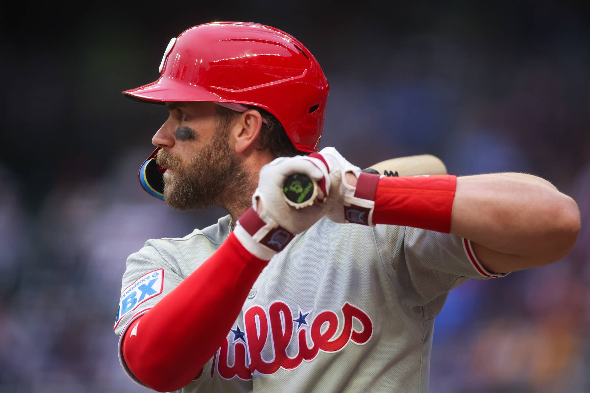 Phillies' Bryce Harper Makes History During Red Sox Game - Athlon Sports