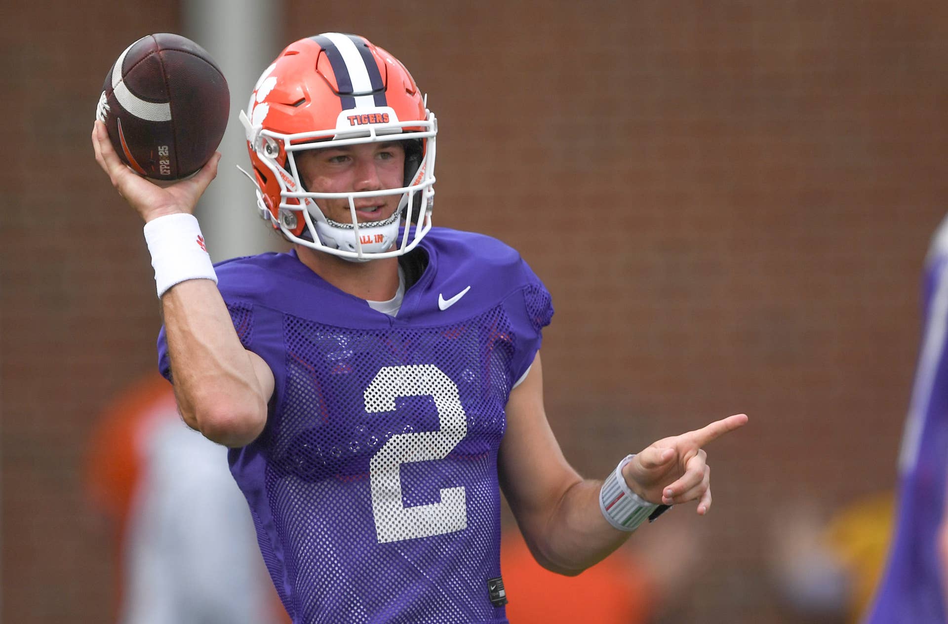 Did Andy Staples Snub Clemson Quarterback Cade Klubnik? - Athlon Sports